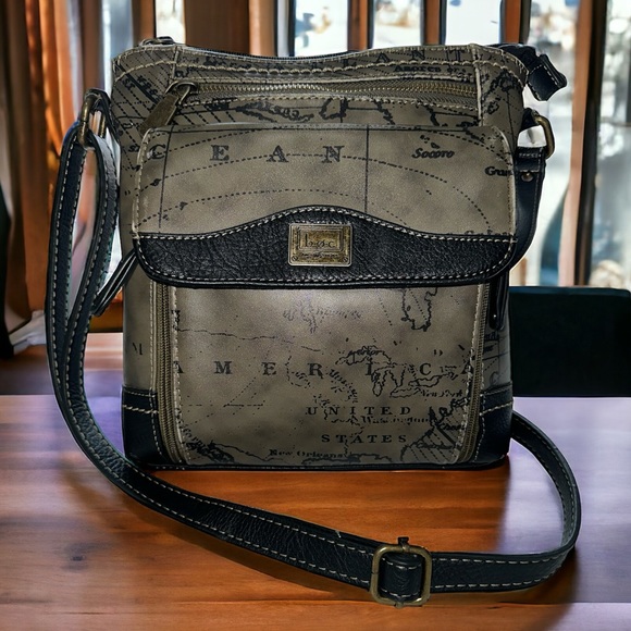 b.o.c. | Bags | Boc Crossbody Satchel Rare Color | Poshmark